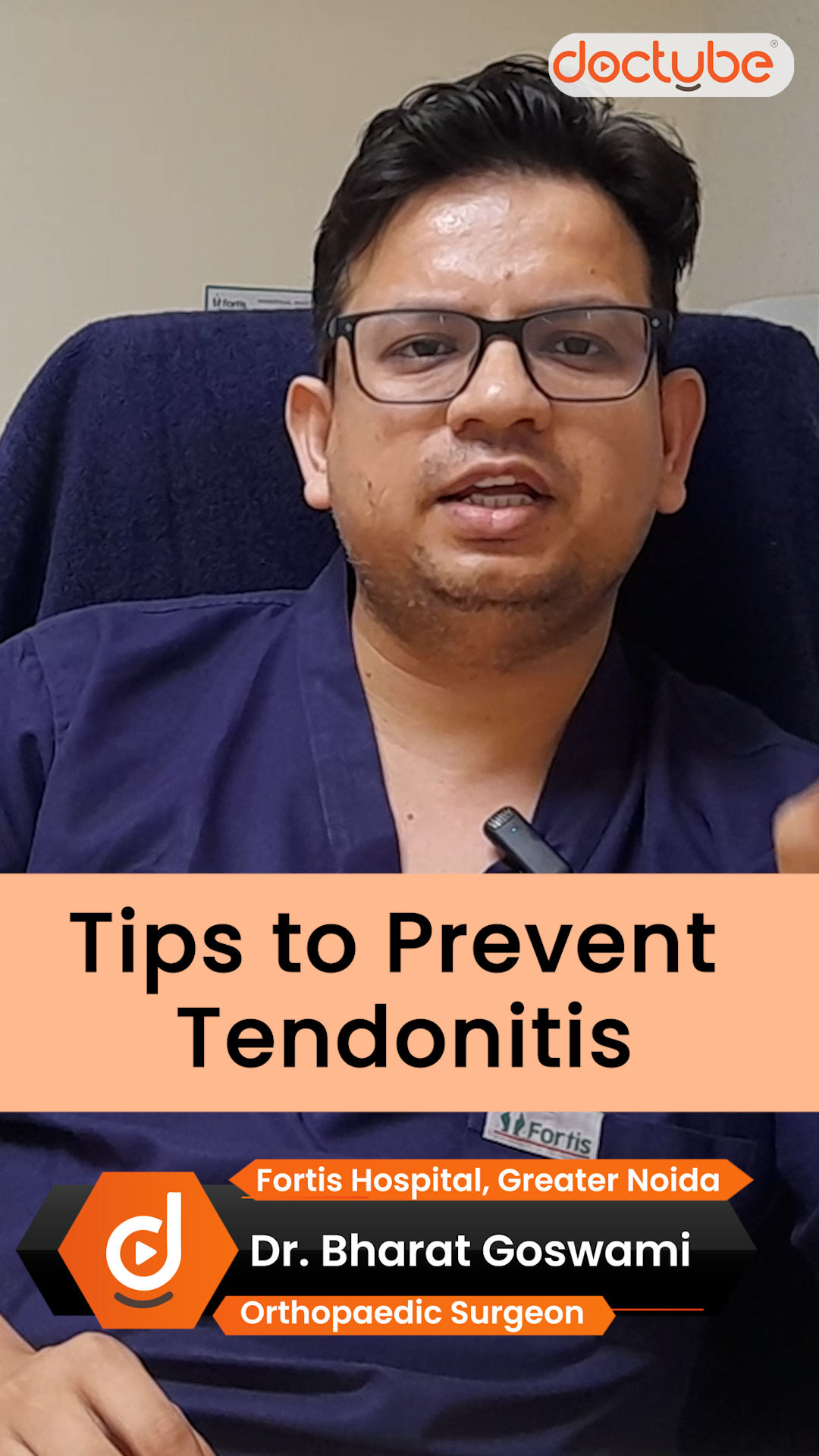 Tips to Prevent Tendonitis