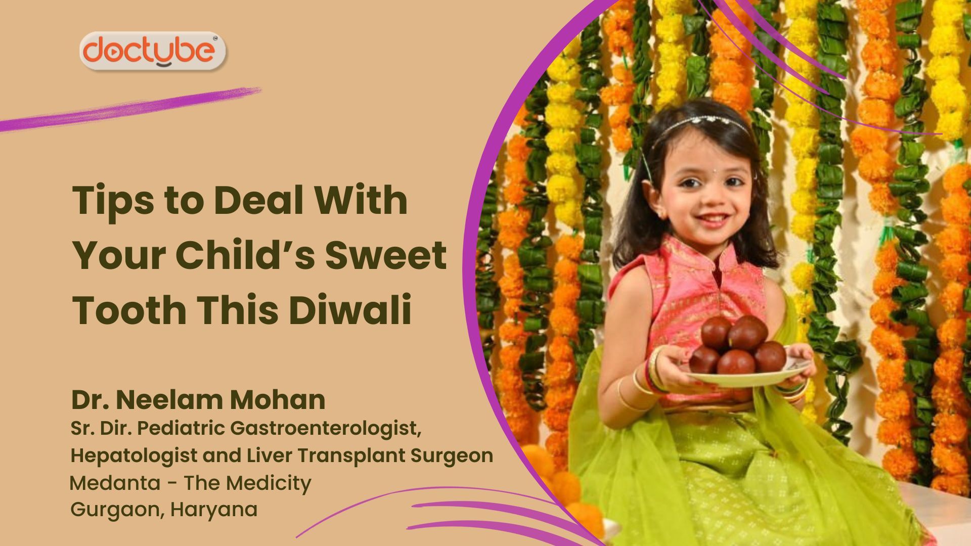 Tips to Deal With Your Child’s Sweet Tooth This Diwali