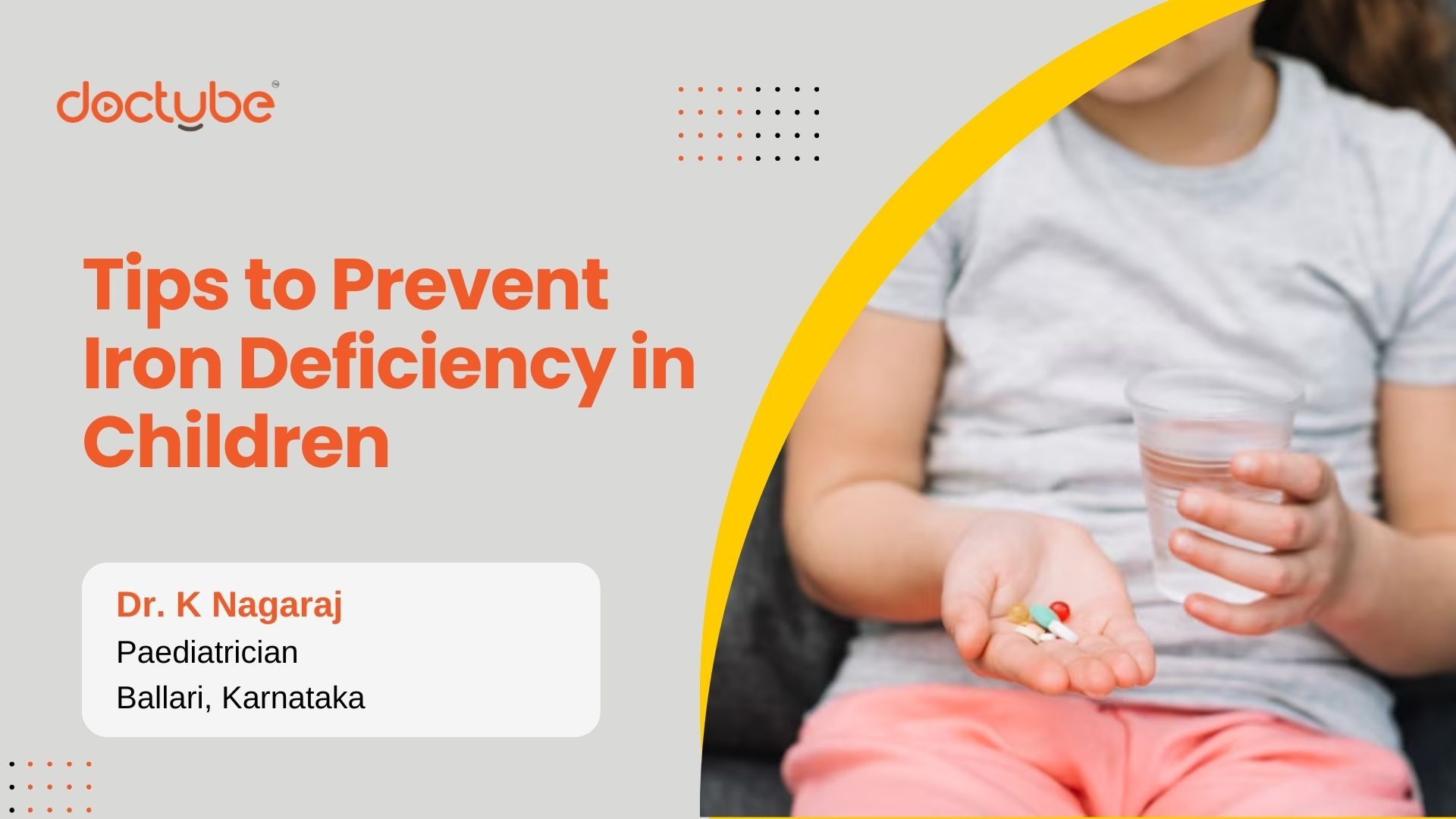 Tips to prevent Iron Deficiency in Children