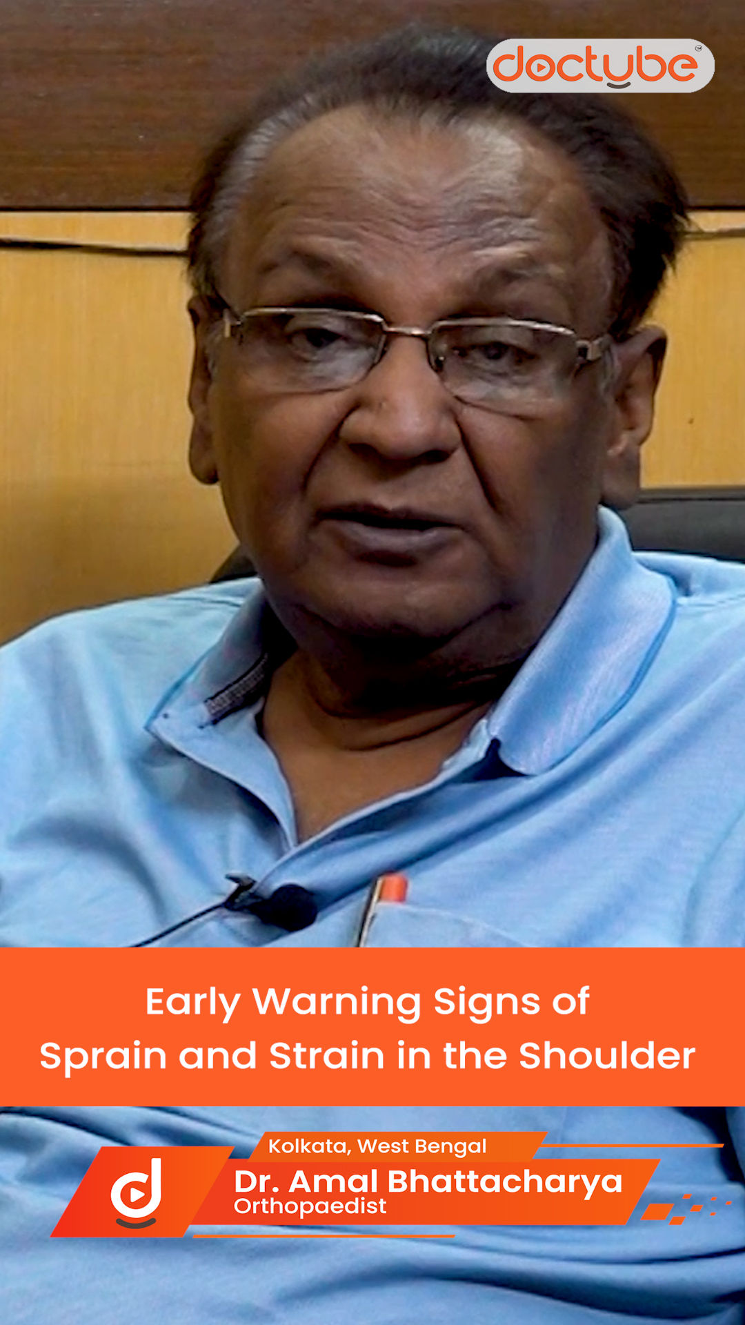 Early Warning Signs of Sprain and Strain in the Shoulder