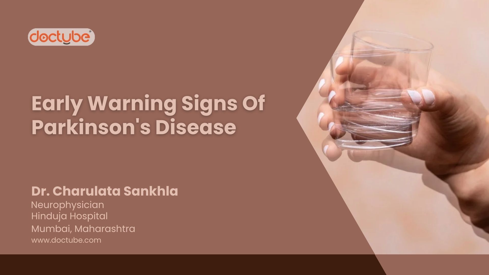 Early Warning Signs Of Parkinson's Disease