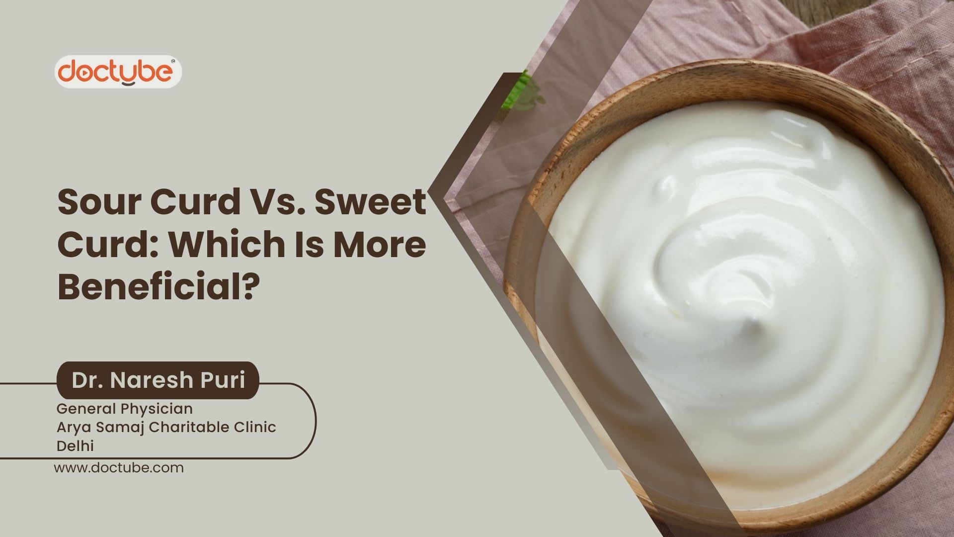 Sour Curd Vs. Sweet Curd: Which Is More Beneficial?