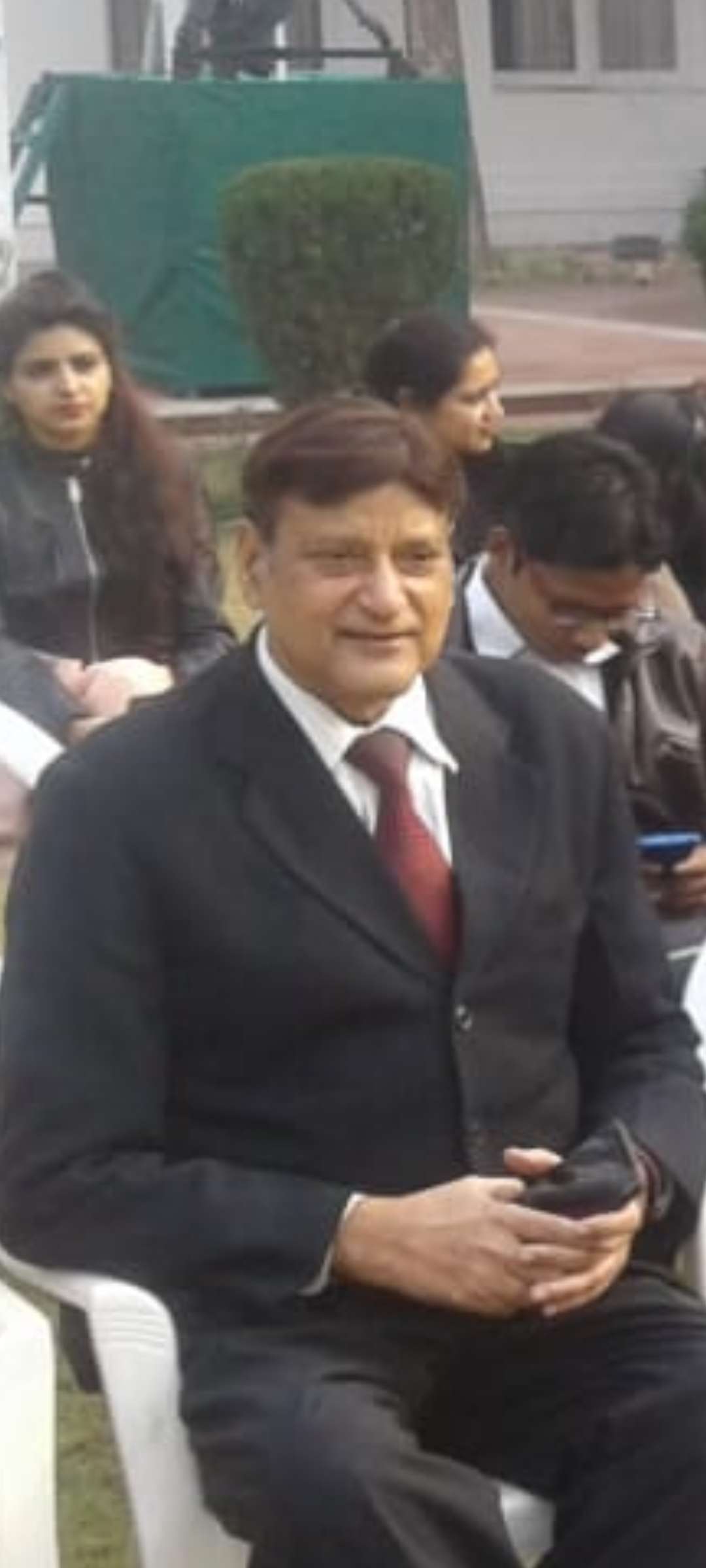 Dr. Satish Chandra Pandey