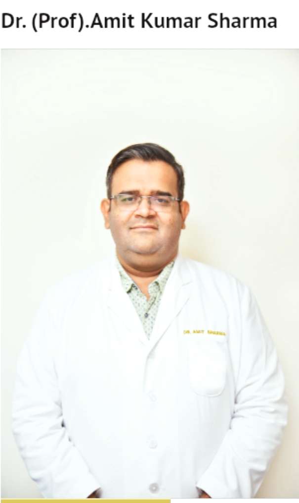 Prof Dr Amit Sharma Prof Dr Amit Sharma