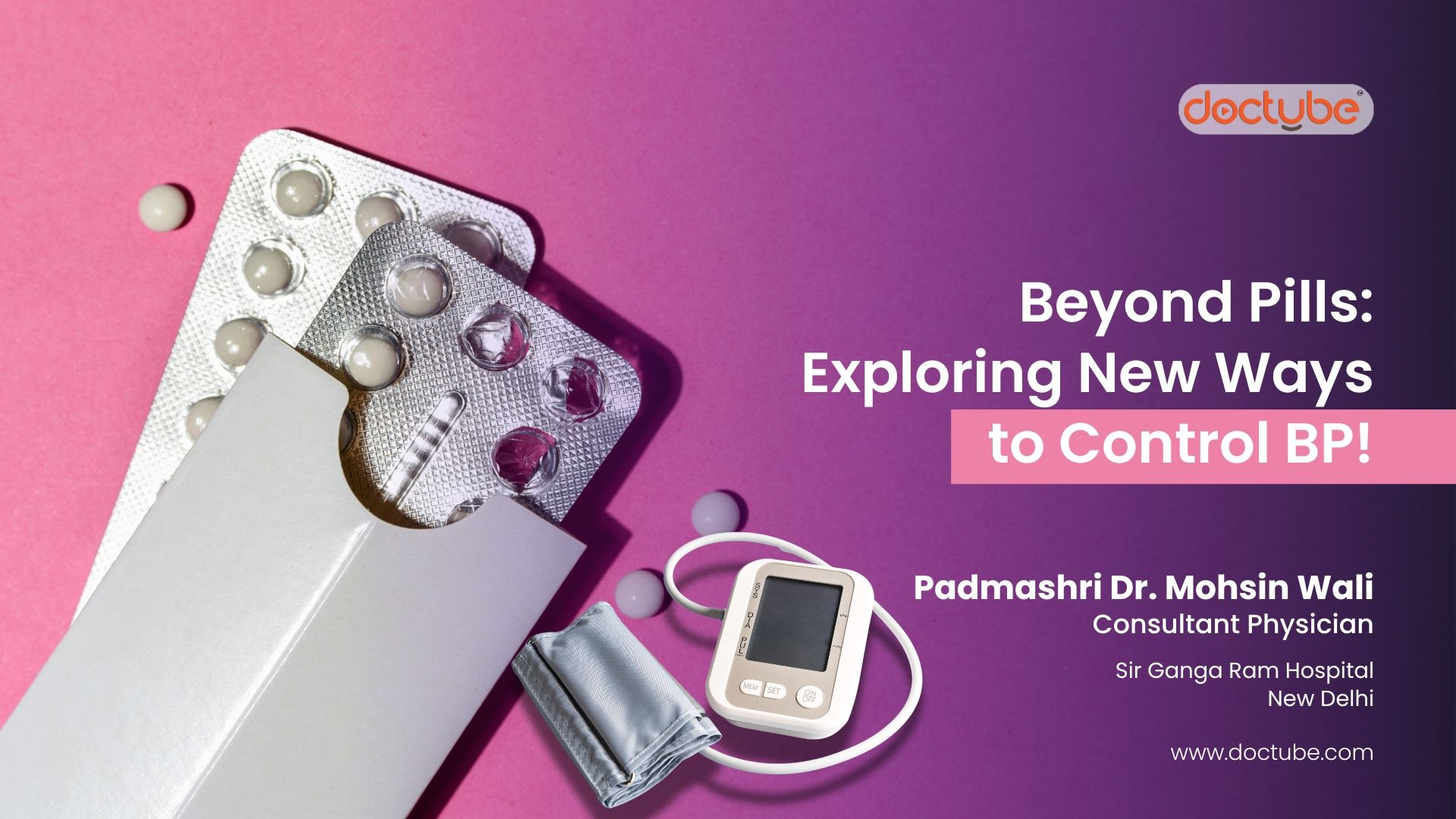 Beyond Pills: Exploring New Ways to Control BP!