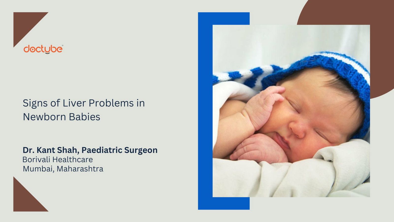 Signs of Liver Problems in Newborn Babies