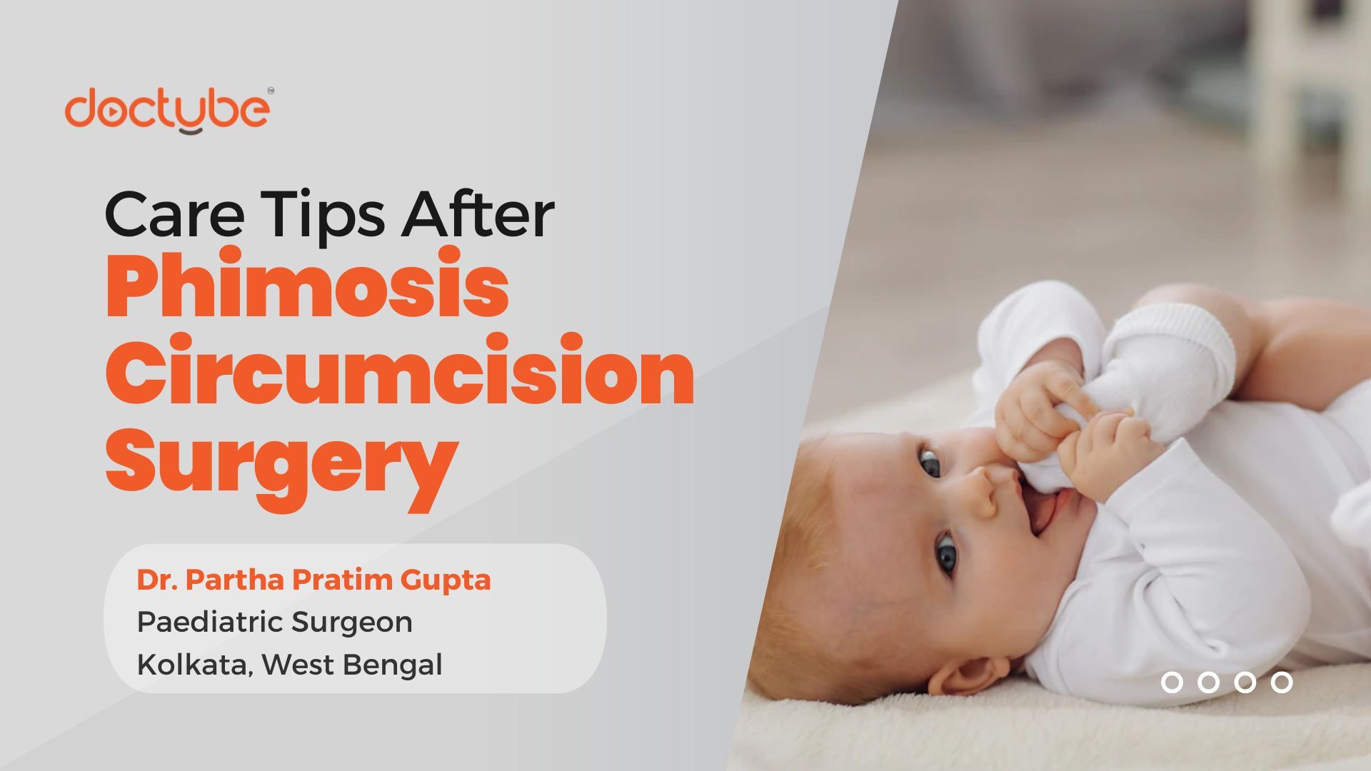 Care Tips after Phimosis Circumcision Surgery